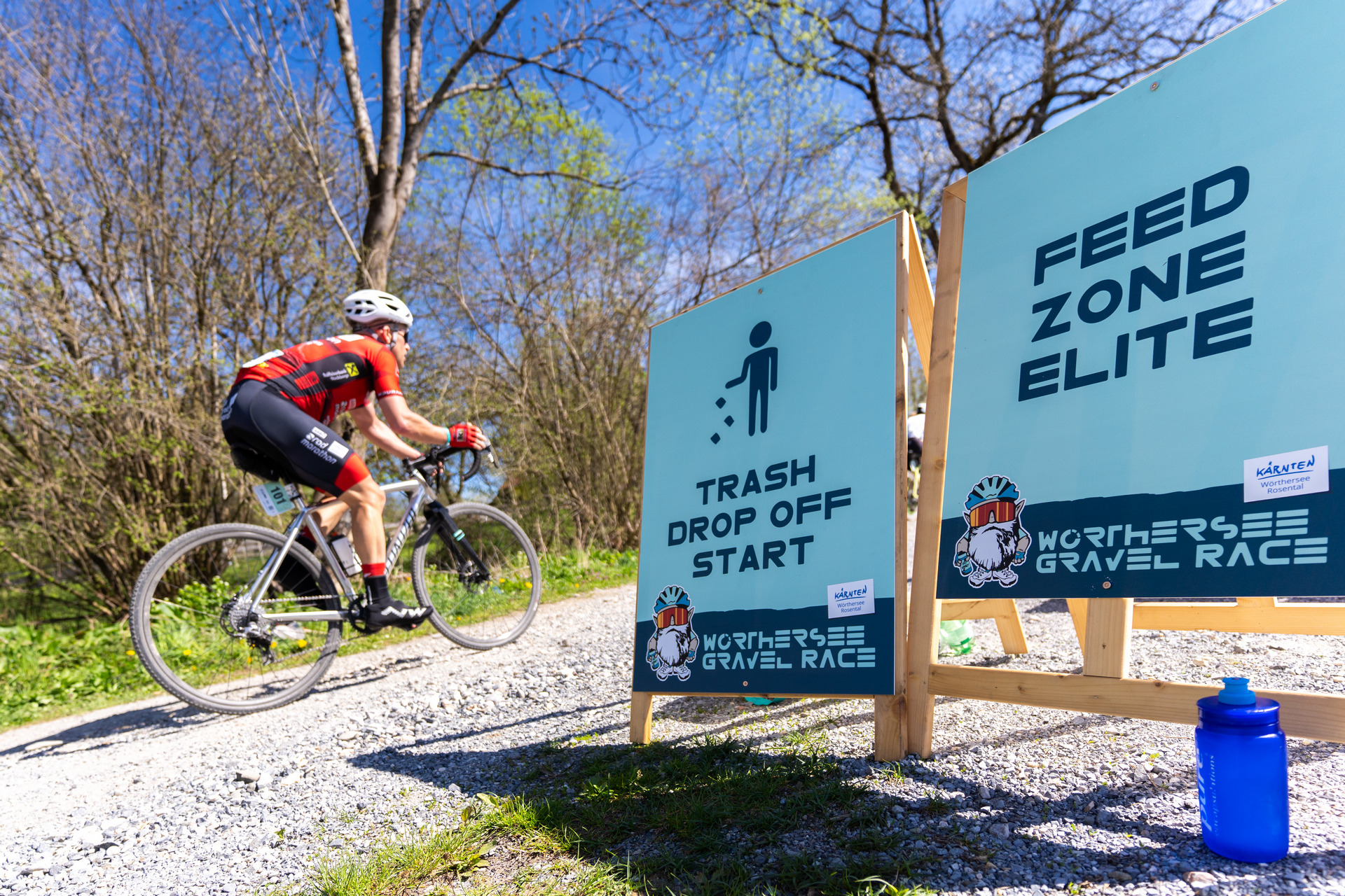 Wörthersee Gravel Race - Feed Zones